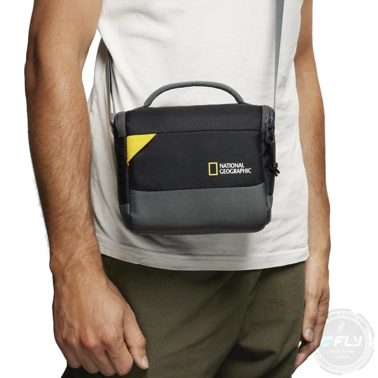 《飛翔無線3C》National Geographic 國家地理 NG E1 2360 側背相機包 公司貨 斜背攝影包 | 飛翔商城直營店 ...