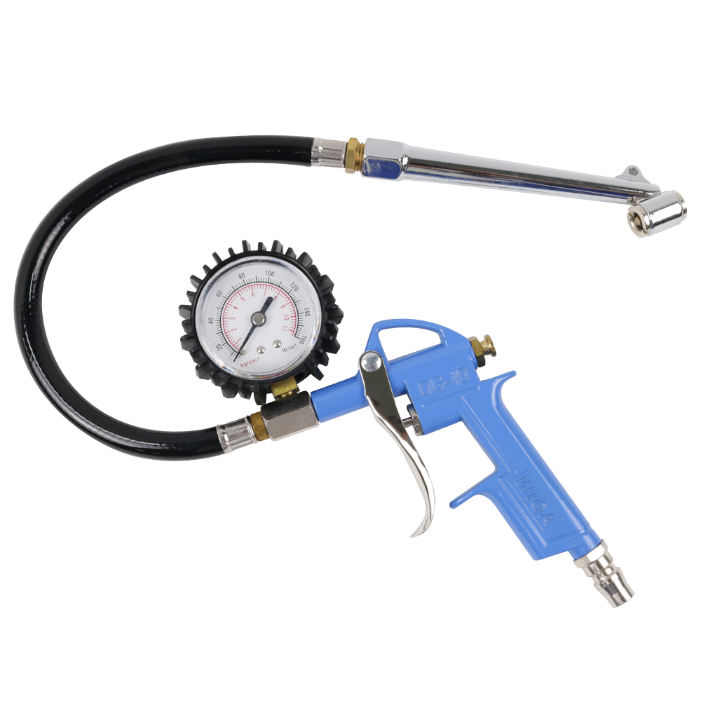 WIGA 威力鋼 DG-10TB 鋁合金推拉式胎壓風槍 [附胎壓表] | 威力鋼工具旗艦店直營店 | 樂天市場Rakuten