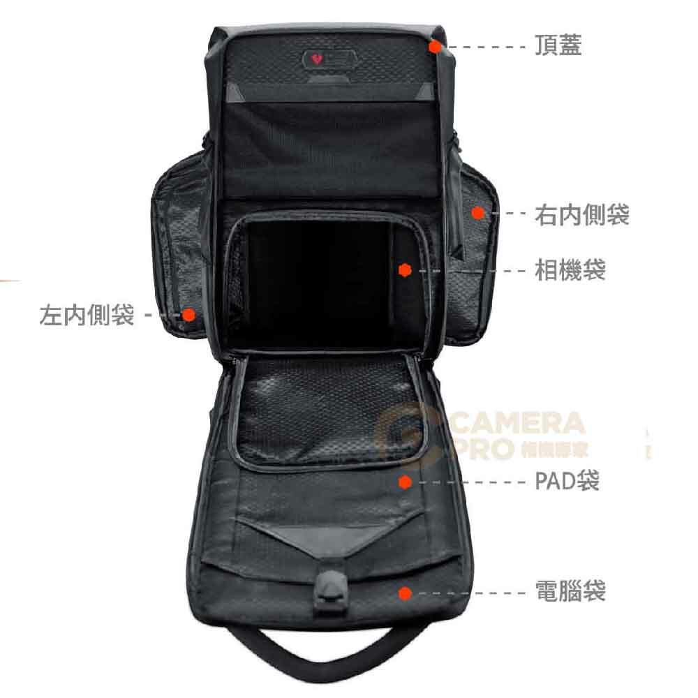 VSGO 微高 V-BP01 黑鷂攝影雙肩包 20L 防水 磁吸快扣 攝影 相機包 相機專家 | CameraPro相機專家直營店 | 樂天市場Rakuten