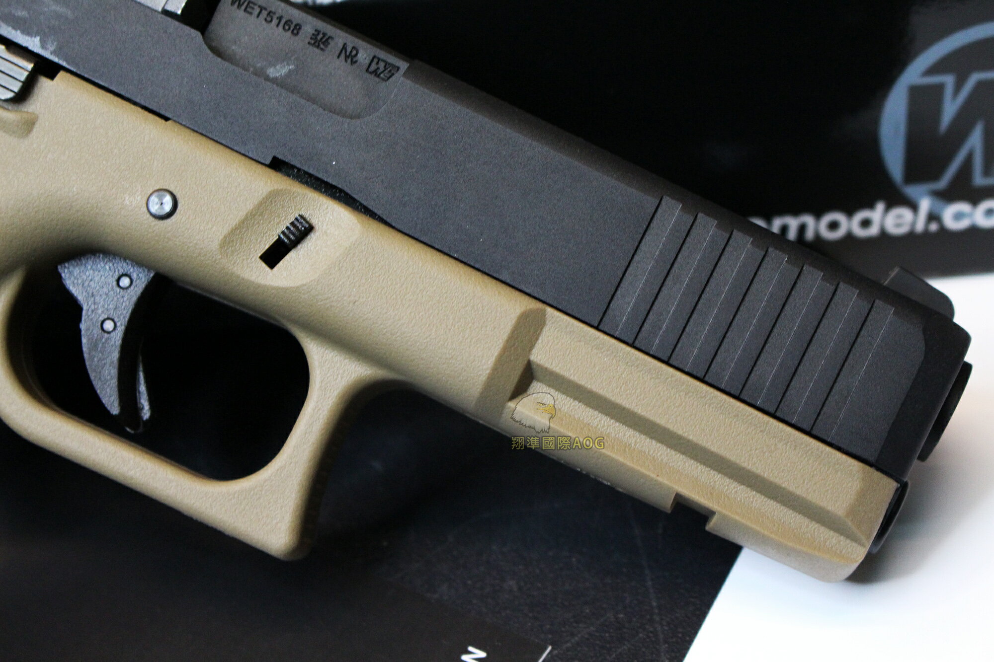 【翔準軍品AOG】WE 法國 GLOCK G17F(黑) 瓦斯 手槍 格拉克 生存遊戲 D-0217FB | 翔準生存遊戲 | 樂天市場Rakuten