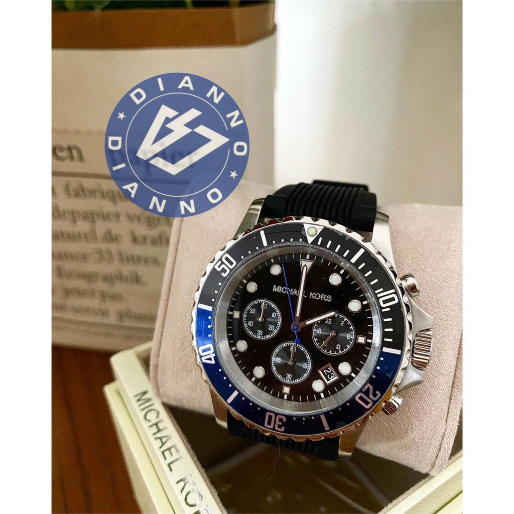 帝安諾-實體店面 享保固 Michael Kors 氣派 不鏽鋼 水鬼 MK手錶 MK8311 MK8256 | DIANNO直營店 | 樂天 ...