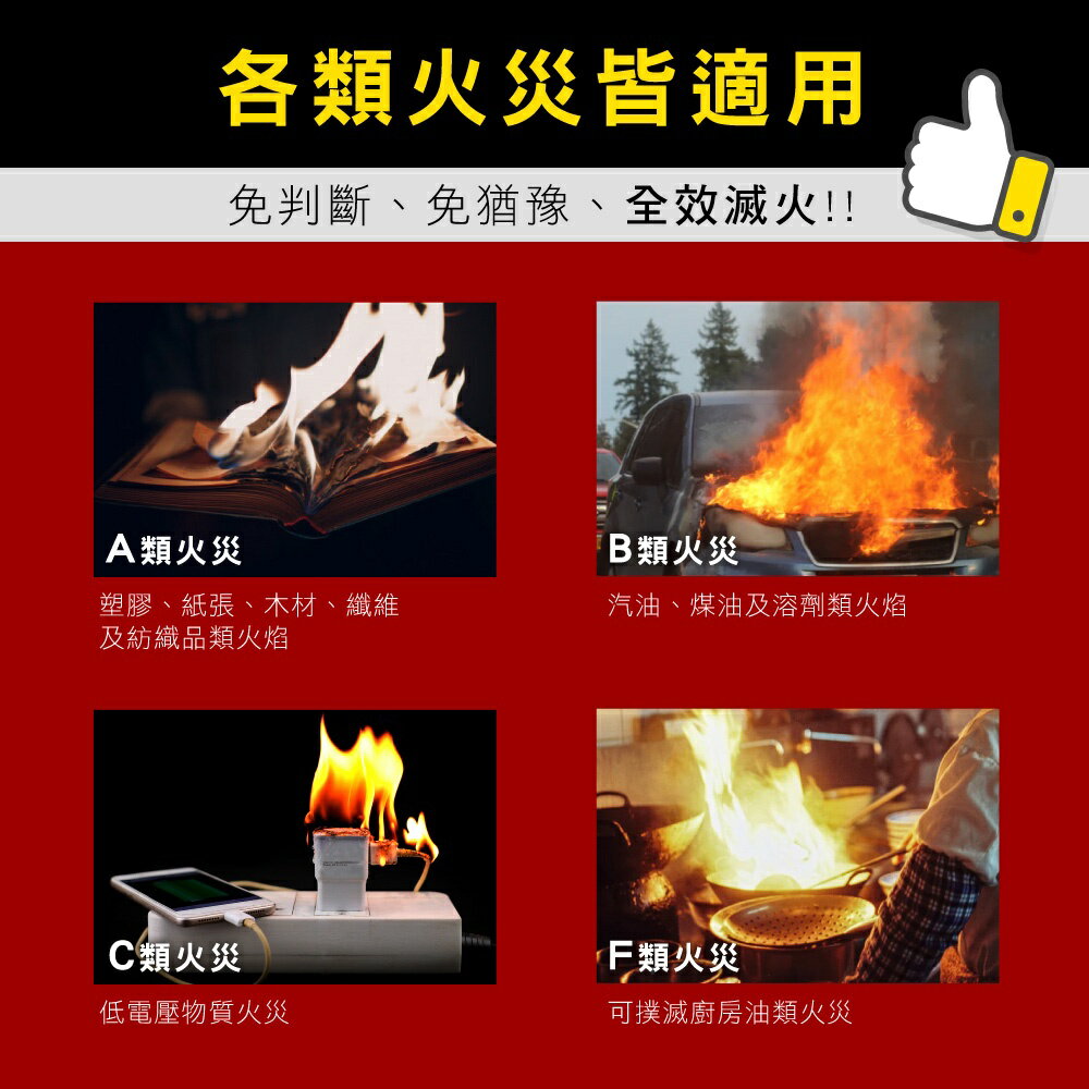 【KINYO】火剋星泡沫滅火器 車用 (EX-009) | KINYO 官方旗艦店 | 樂天市場Rakuten