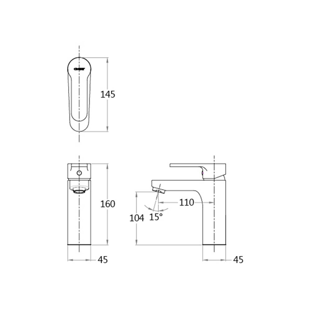 CAESAR 凱撒衛浴 B570C BT570C 單孔面盆龍頭 衛浴龍頭 省水起泡 免運 | INFMARC | 樂天市場Rakuten