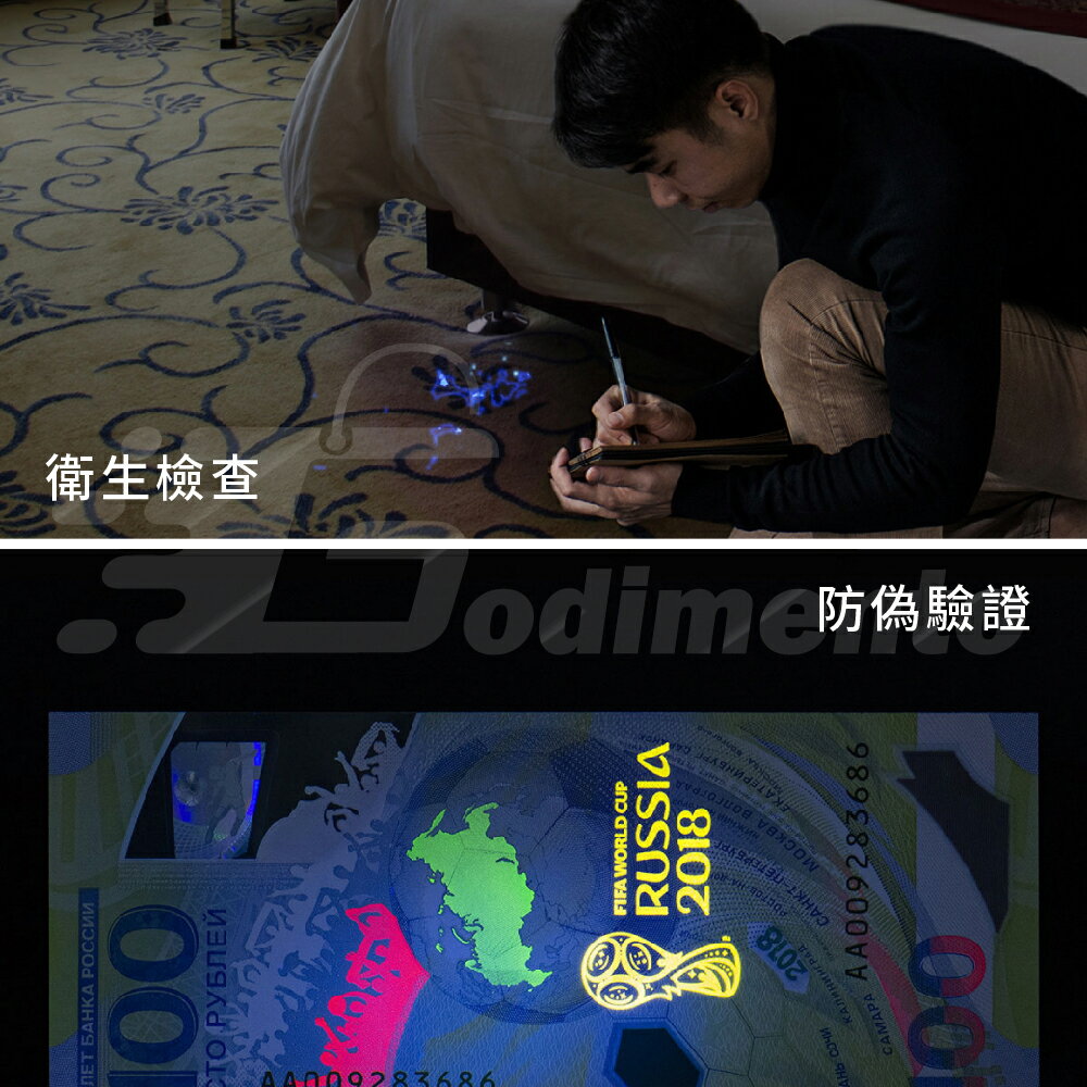 WUBEN P26 500流明 IP68防水 UV雙光源輕便手電筒 輕量EDC手電筒 露營照明燈 | 涉谷數位直營店 | 樂天市場Rakuten