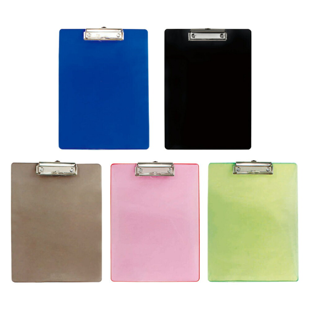 【史代新文具】力大ABEL 66188 實黑/藍/煙灰/粉/綠 直式彩色板夾A4附刻度 (五色可選)【領券滿額再折千10/31止】 | 史代新文具直營店 | 樂天市場Rakuten