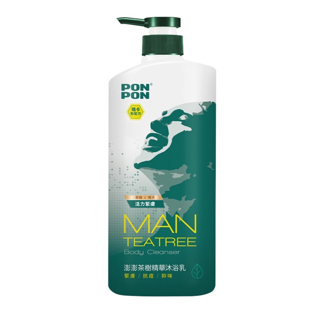 【PONPON澎澎】MEN茶樹精油沐浴乳-(罐裝850g/補充包700g) | 鄰居好購物Holingo | 樂天市場Rakuten