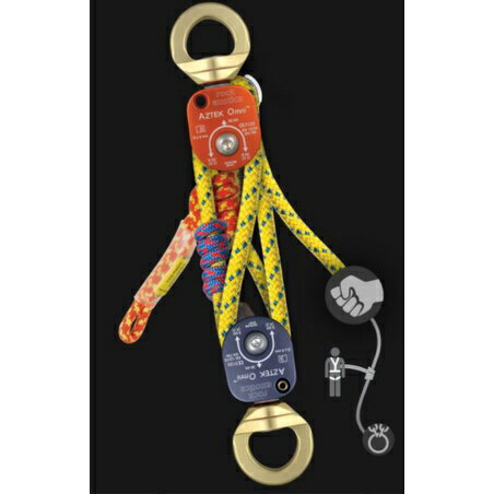 [全新正品]Rock Exotica- Aztek Pulley 救援配件組 滑輪拖拉系統 | fromdream studio | 樂天市場 ...