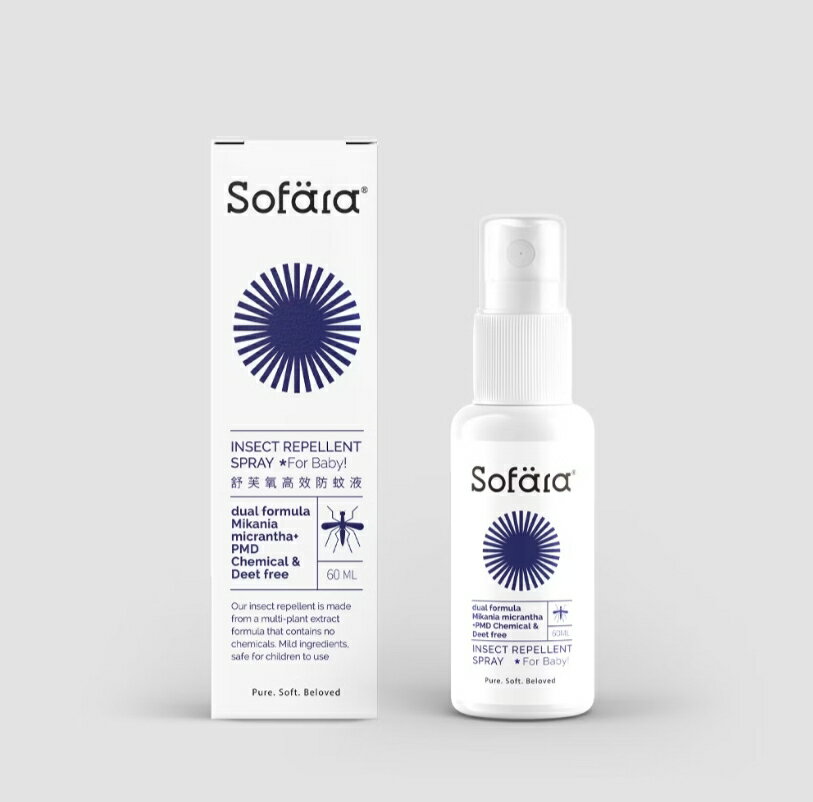 sofara 舒芙氧 高效防蚊液60ml 防蚊液 防蚊噴霧 持久8小時 幼兒防蚊液 兒童防蚊液 | 盛康連鎖藥局 | 樂天市場Rakuten