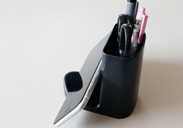 asdfkitty*日本 ECHO 手機架+筆筒-基本型-顏色隨機-日本正版商品 | asdfkitty可愛家精品店直營店 | 樂天市場Rakuten