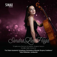 珊卓．莉德．哈嘉 同名專輯 Sandra Lied Haga (CD) 【Simax Classics】 | 極光音樂 太古國際直營店 ...