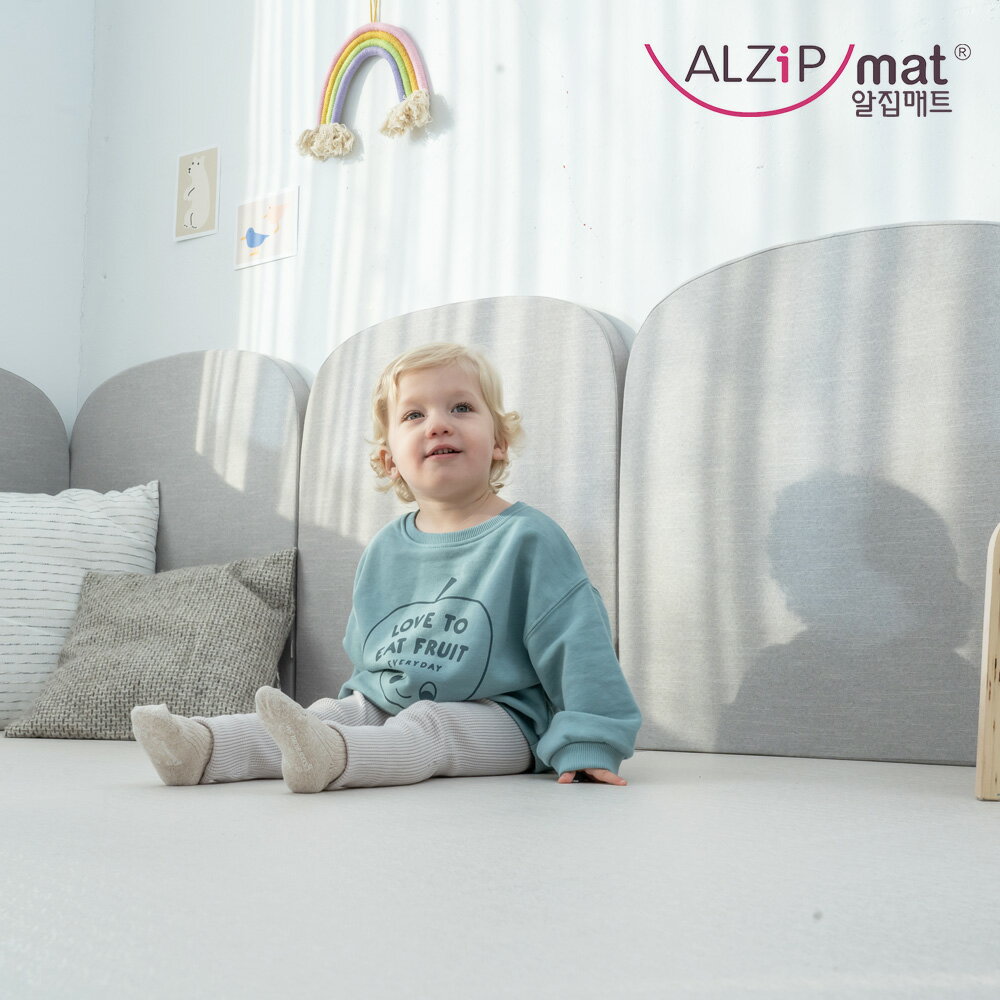 【ALZiPmat】韓國 愛的城堡防撞墊 - 灰色 (單片組) | 虎兒寶直營店 | 樂天市場Rakuten