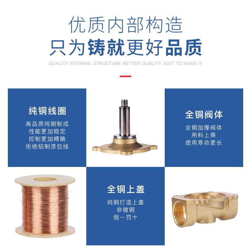 {可打統編 保固一年}常開0927高壓電磁閥先導式水閥氣閥空壓機16KG 2分4分6分1寸2寸 | 雲鼎百貨 | 樂天市場Rakuten