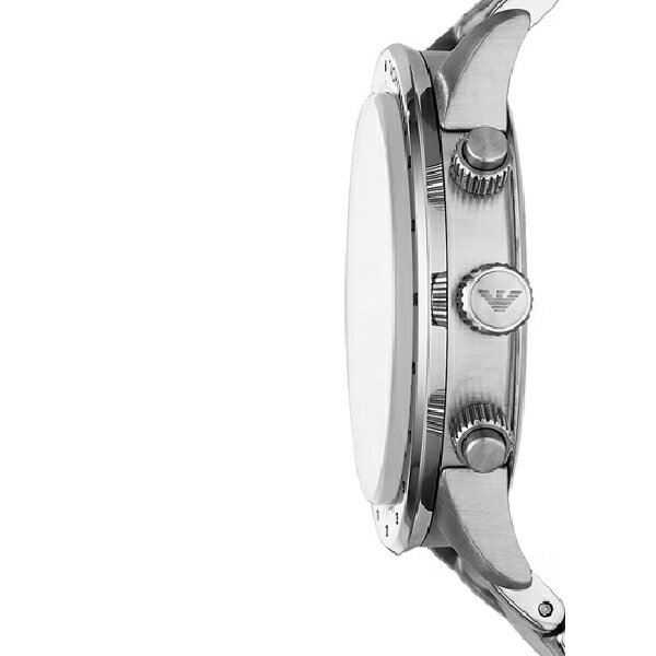 EMPORIO ARMANI 亞曼尼 Mario系列 AR11241 沉穩實搭三眼計時多功能手錶 43mm｜樂天全館特惠中★指定刷卡回饋10% ...