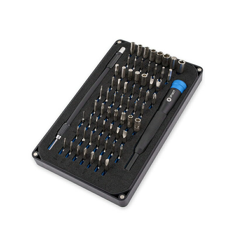 [5美國直購] iFixit Mako 64 Bit Driver Kit 電腦手機工具組 64合1螺絲起子 Set IF145-299-4 ...