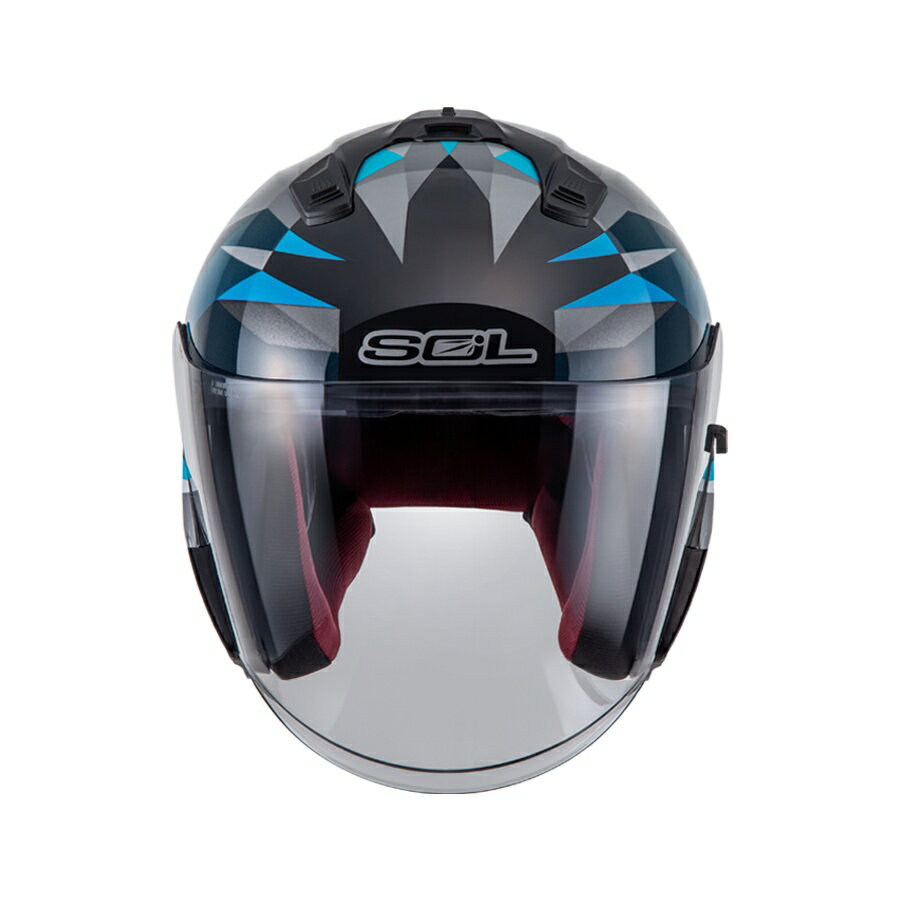 【SOL Helmets】SO-XP開放式安全帽 (獨角獸_黑/綠) ｜ SOL安全帽官方商城 | SOL Helmets | 樂天市場Rakuten