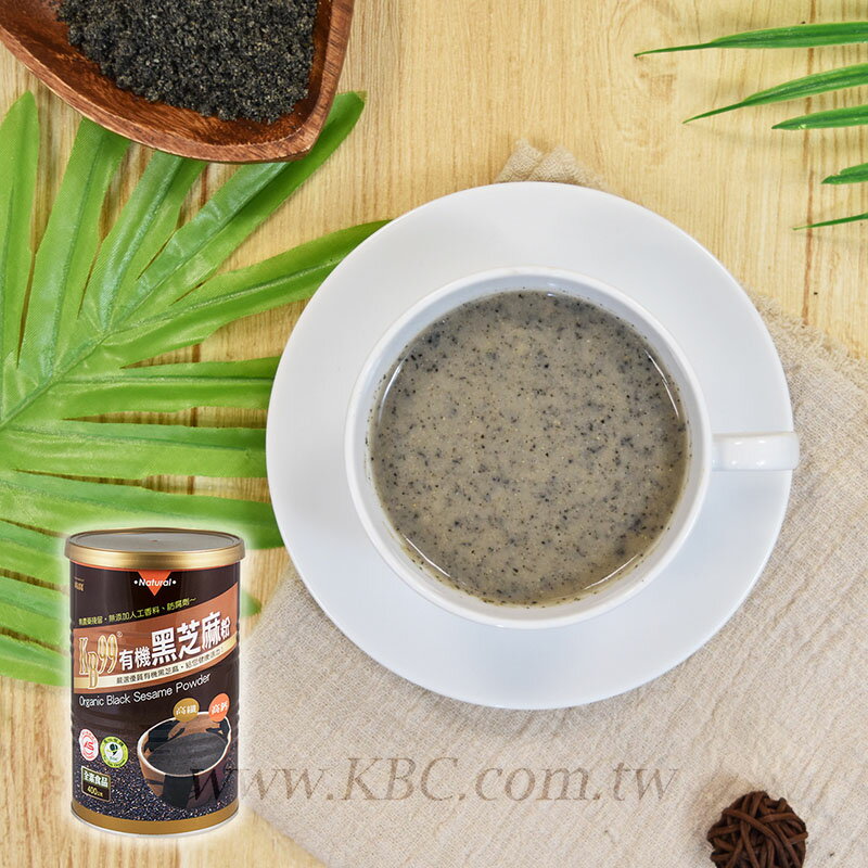【肯寶KB99】有機黑芝麻粉(400g) - 無榨油、高鈣、好營養 | 肯寶KB99商店直營店 | 樂天市場Rakuten