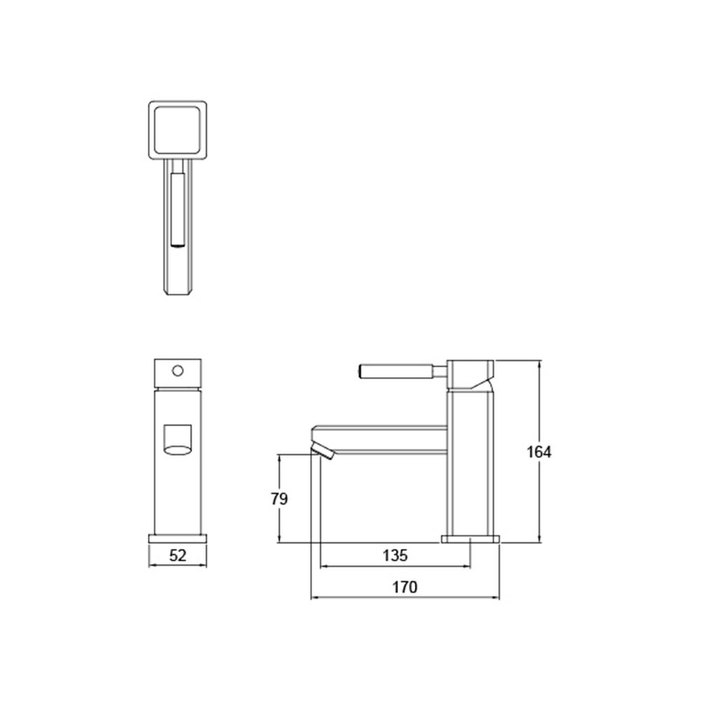CAESAR 凱撒衛浴 B460C BT460C 單孔面盆龍頭 衛浴龍頭 普級省水 省水起泡 中冷閥芯 免運【領券滿額再折千12/31止】 | INFMARC | 樂天市場Rakuten