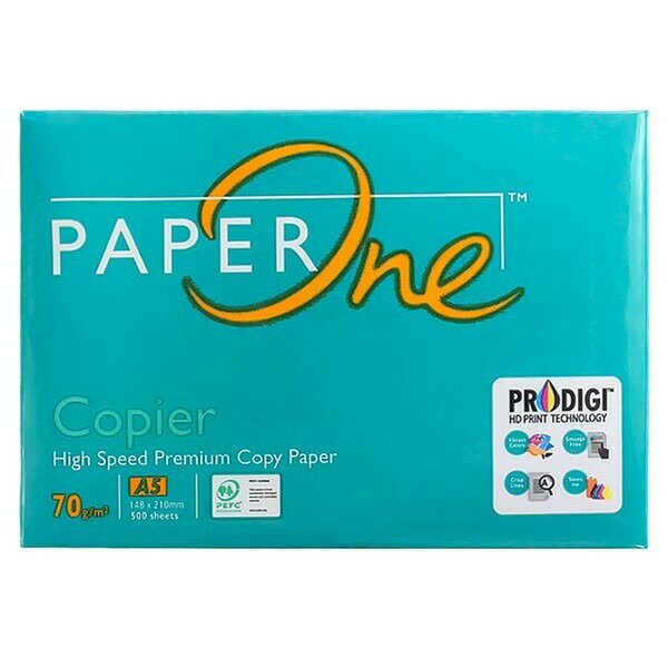 PAPER ONE A5 影印紙 70磅 /一包500張入 列印紙 A5影印紙 70磅影印紙 白色影印紙 -光【領券滿額再折千12/31止】 | 旻泉精品批發網直營店 | 樂天市場Rakuten