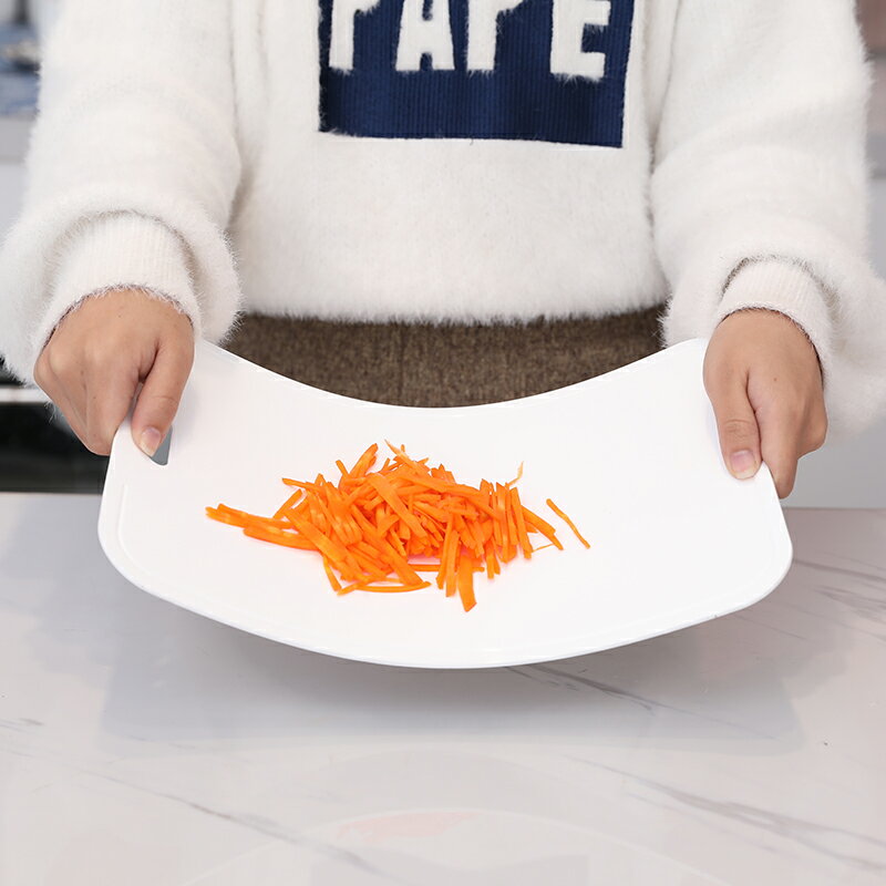 asdfkitty*日本製 ECHO白色薄型砧板/切菜板/切水果板-輕量.可彎曲-正版商品 | asdfkitty可愛家精品店直營店 | 樂天市場Rakuten