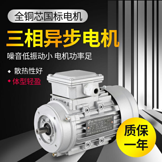 YS8024/YE2-80M2-4/Y2-80M2-4鋁殼0.75KW三相異步電動機380V全銅 | 協貿國際日用品生活12館 | 樂天市場 ...