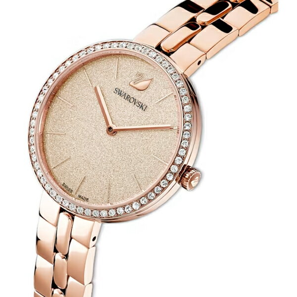 SWAROVSKI施華洛世奇 5517800 典雅大方 蜜桃色水晶面 時尚腕錶 32mm｜樂天全館特惠中★指定刷卡回饋10% | 大高雄鐘錶城 ...