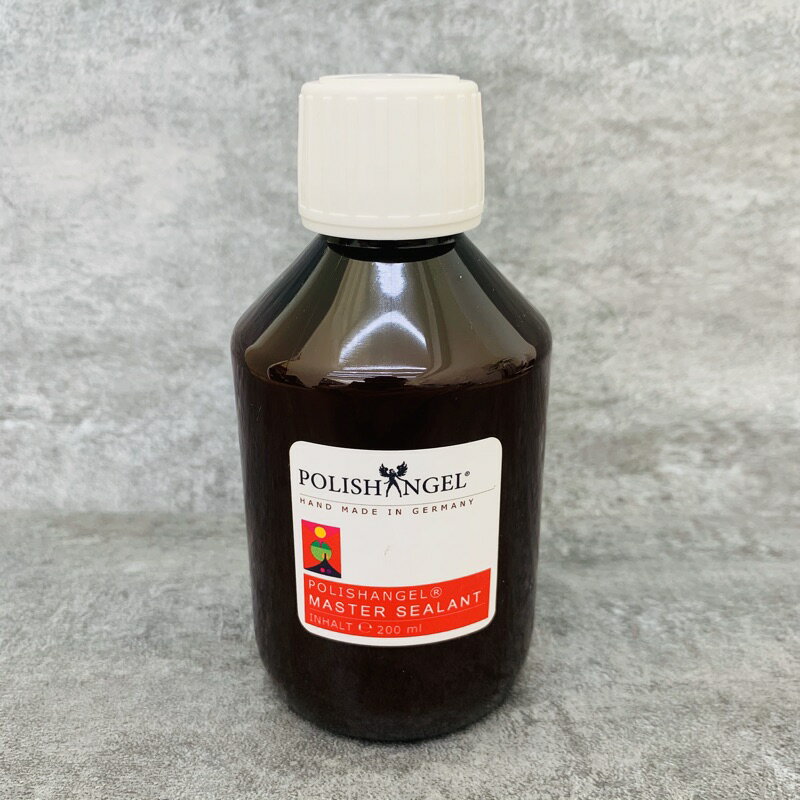 德國天使 Polish Angel MASTER SEALANT 天使封體 200ml 【玖肆靚】 | 玖肆靚汽機車油料蠟品專賣店 | 樂天 ...