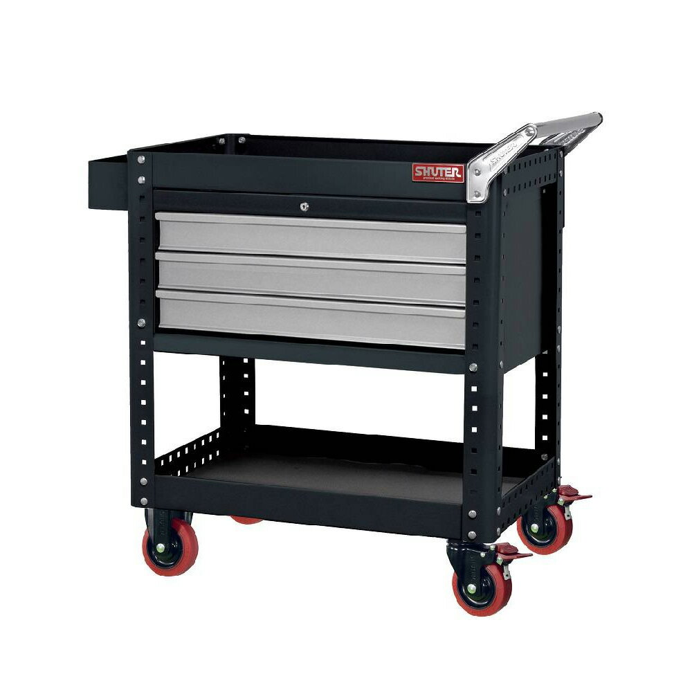 樹德SHUTER 吊櫃工具車-已組裝 黑色 /組 CT-C3A | 永昌創新國際有限公司直營店 | 樂天市場Rakuten