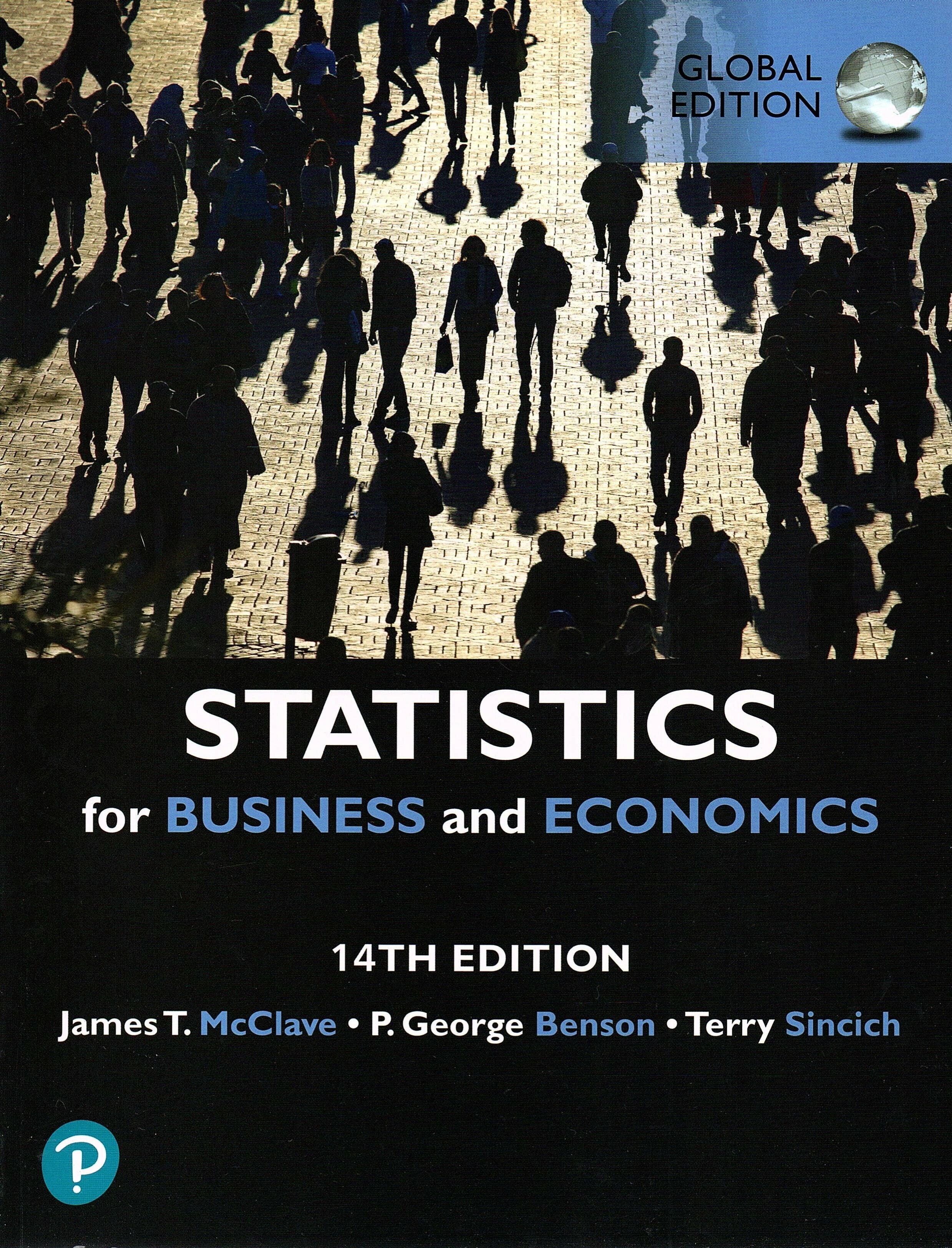 Statistics for Business and Economics (14版) McClave 2021 Pearson | 華通書坊 ...