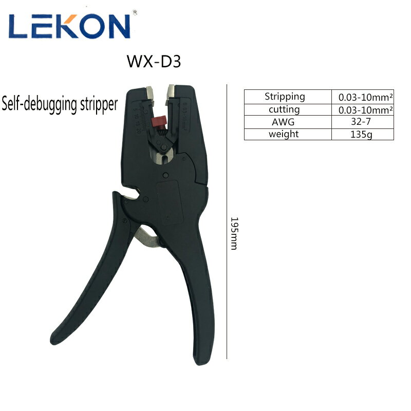 wire Stripper clamp adjustable stripping length wire and cab | 協貿國際日用品 ...
