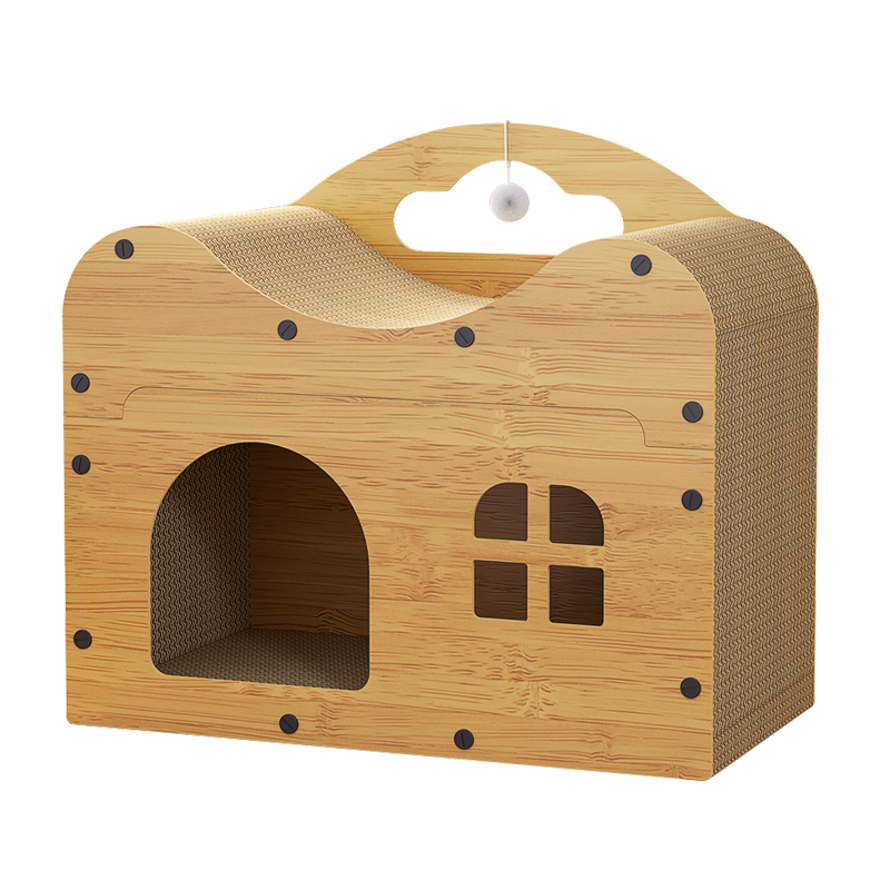 【AOTTO】DIY四季通用貓抓板貓屋別墅 | AOTTO創意家居 | 樂天市場Rakuten