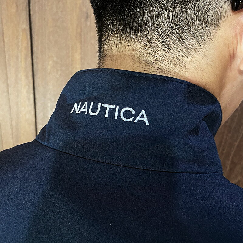 美國百分百【全新真品】NAUTICA 鋪棉外套 男款 帆船牌 V022459 保暖 防寒 立領 外套 深藍 CK86 | 美國百分百直營店 ...