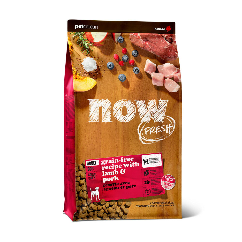 買大送小【SofyDOG】now 鮮肉無穀天然糧 紅肉成犬配方 3.5磅 狗飼料 犬糧 | SofyDOG直營店 | 樂天市場Rakuten