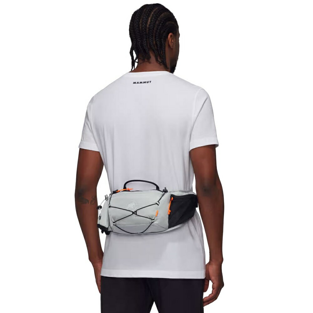 MAMMUT 長毛象 Lithium Waistpack 3L 腰包/運動腰包 2810-00290 00697 鉑金灰 | 台北山水戶外用品 ...