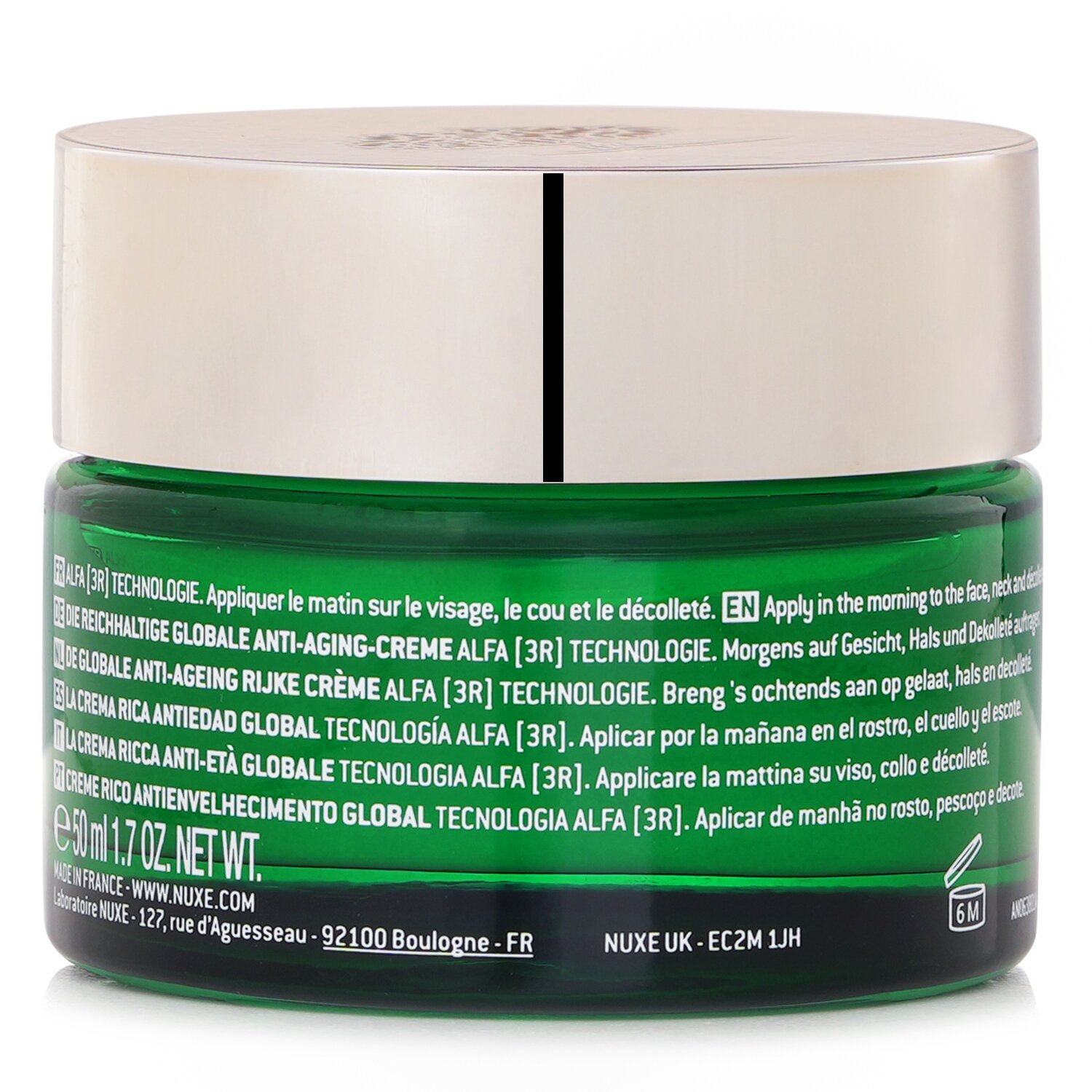 黎可詩 Nuxe - Nuxuriance Ultra The Global 抗老滋潤日霜 (乾性肌膚) | 草莓網Strawberrynet ...