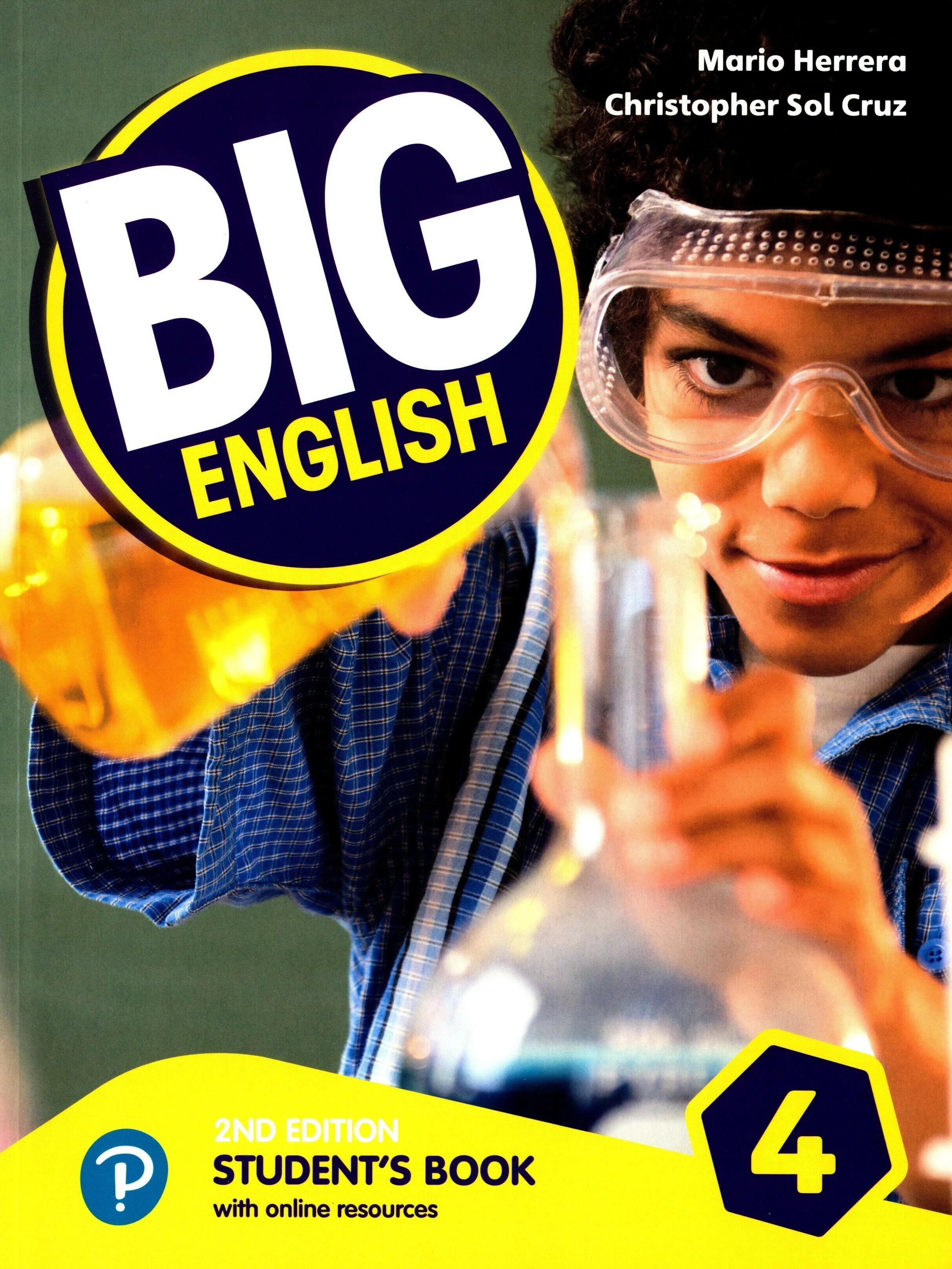 Big English 2nd Edition Student Book 4 (with Online Practice, Digital ...