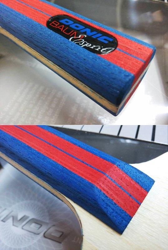 大自在 DONIC 桌球拍 BAUM Spirit 鮑姆精神號 5+2 芳碳 鮑姆 御用底板 BAUM ESPRIT | 大自在運動休閒精品店 ...