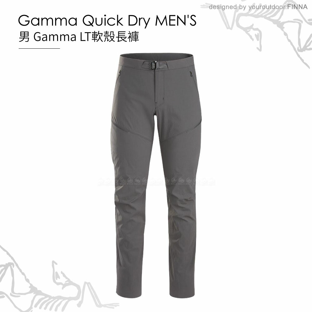 【ARC'TERYX 始祖鳥 男 Gamma Quick Dry快乾長褲《烏雲灰》】26848/休閒長褲/登山/露營 | 悠遊山水戶外生活館 ...