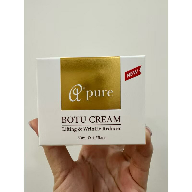 義大利進口 A’pure @'pure 新胜肽緊緻活膚霜 BOTU CREAM 50mL★新包裝★醫美推薦保養品★ apure | 宇宙健人 ...