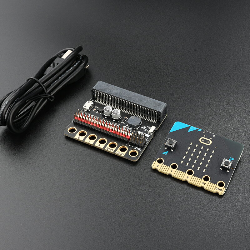 現貨 microbit V2.2主板開發板Python圖形兒童編程STEM創客教育 | 協貿國際日用品生活12館 | 樂天市場Rakuten