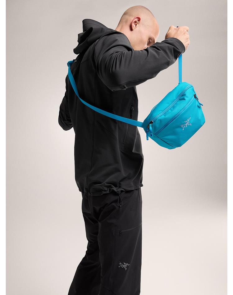 Arcteryx 始祖鳥 Mantis 2L 多功能腰包/側背包 29557 X000006100 熱帶魚藍 Blue Tetra | 台北 ...