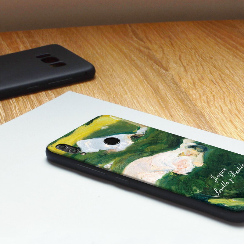適用華為榮耀8xmax/note10/Magic2手機殼文藝復古墨綠色油畫女磨 | 協貿國際日用品生活12館 | 樂天市場Rakuten