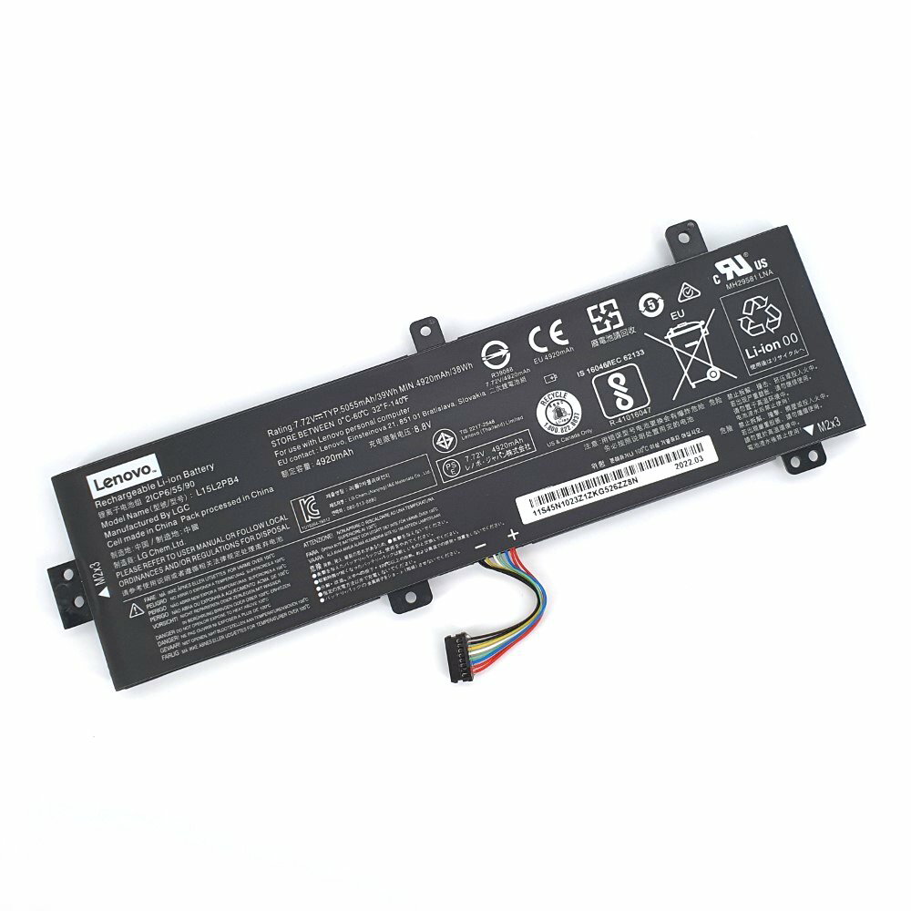 LENOVO L15L2PB5 39WH 電池 IdeaPad 310-15ABR 310-15IAP 510-15IKB 310-15ISK ...