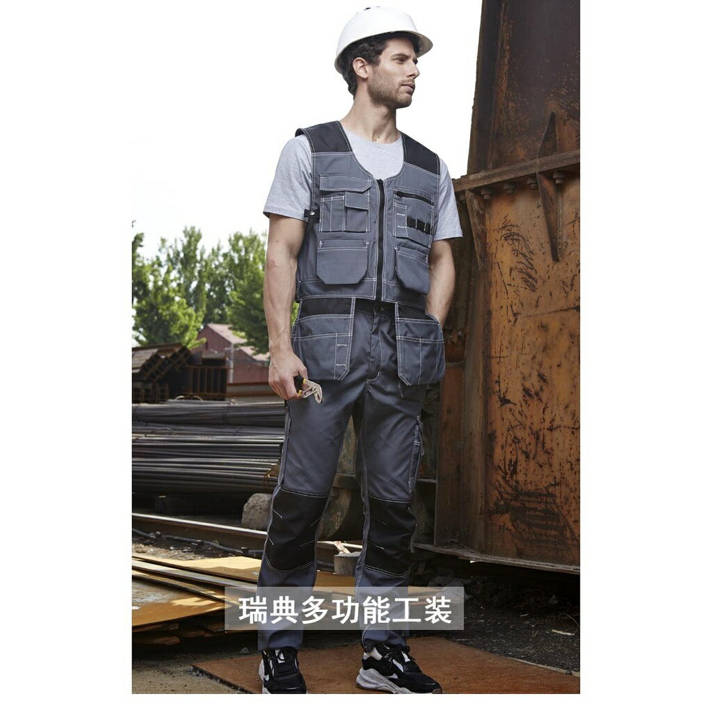 【限時特惠】戰術服 戰術衣 戰術褲 彈性工作褲 bauskydd保世基工裝多兜滌棉男工作褲春秋安防長褲耐磨結實技工 | 不二屋 | 樂天市場 ...
