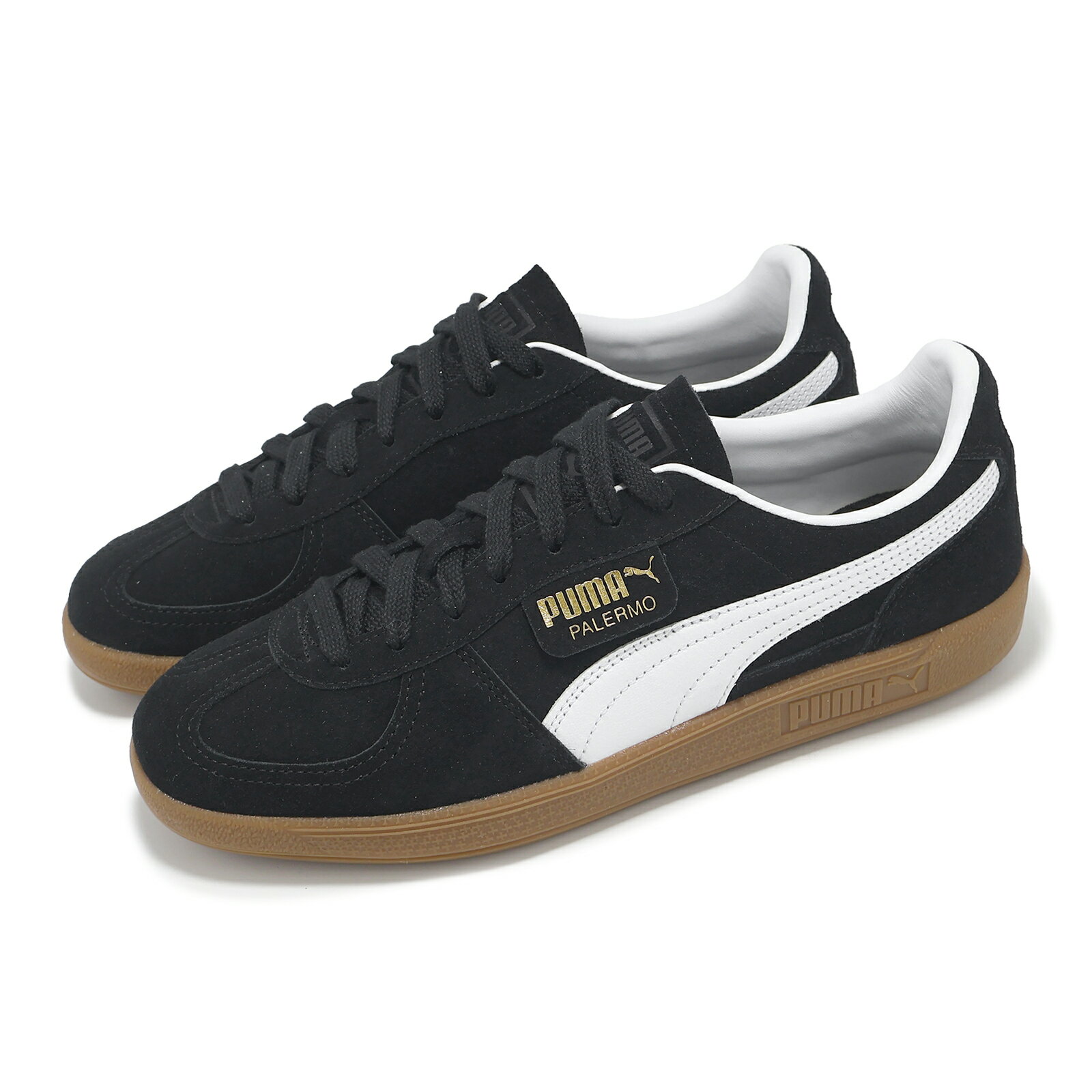 Puma 休閒鞋 Palermo 男鞋 女鞋 黑 白 焦糖底 麂皮 復古 德訓鞋 情侶鞋 39646310 | ACS跨運動 | 樂天市場 ...