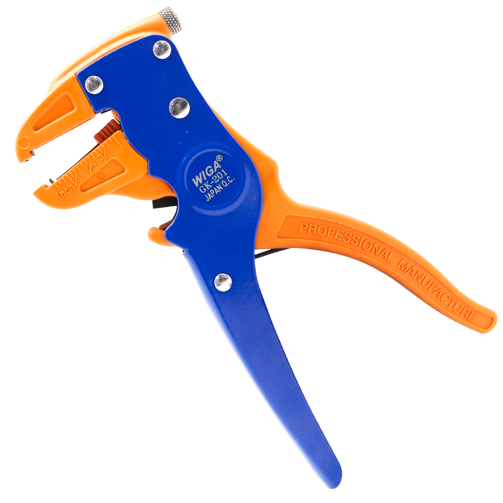 WIGA 威力鋼 GK-201 7吋 強力型壓嘴脫皮鉗(剝線鉗) | 威力鋼工具旗艦店直營店 | 樂天市場Rakuten