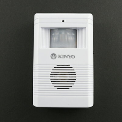 欣洋電子 ※ KINYO 紅外線人體感應 來客報知器/警示門鈴 (R-008) /角度360度，可任意調整 | 欣洋電子生活館直營店 | 樂天市場Rakuten