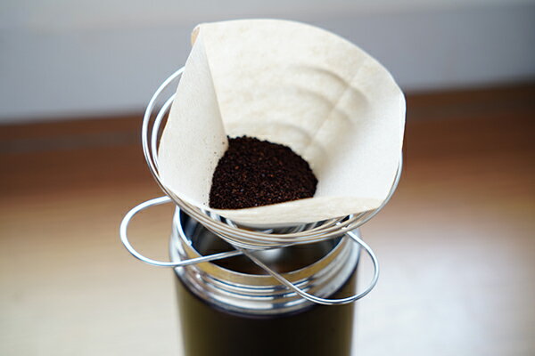 asdfkitty*日本 ECHO可折疊不鏽鋼咖啡濾杯架 手沖咖啡架 方便攜帶 露營好用-正版商品 | asdfkitty可愛家精品店直營店 | 樂天市場Rakuten