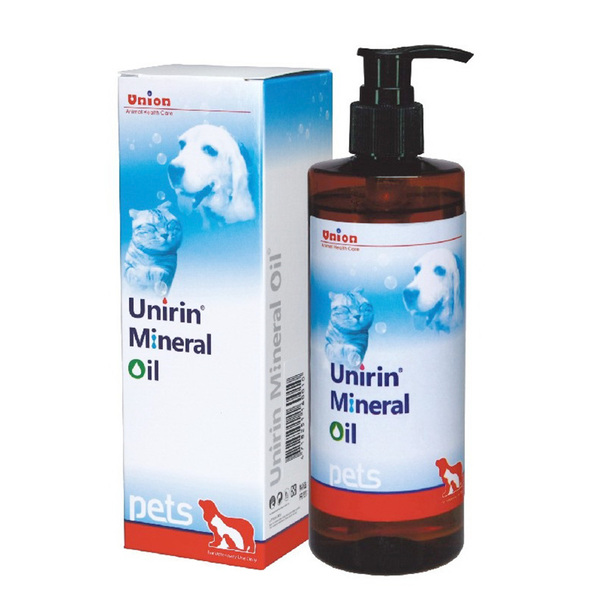 毛通樂礦物油 Unirin Mineral Oil 260ml 便祕 化解毛球 毛球排出 | 御寵時代YUPETS | 樂天市場Rakuten