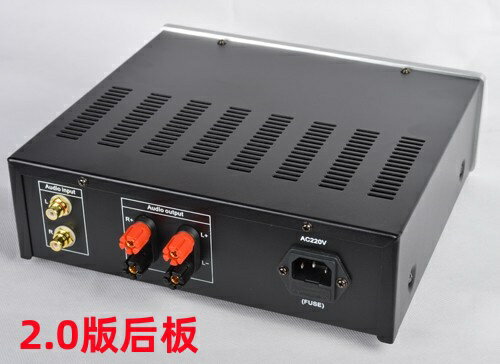 {保固一年 可打統編}S2608 高檔鋁合金面板功放機箱 2.0/2.1機箱260*80*250MM | 獅子國際購 | 樂天市場Rakuten
