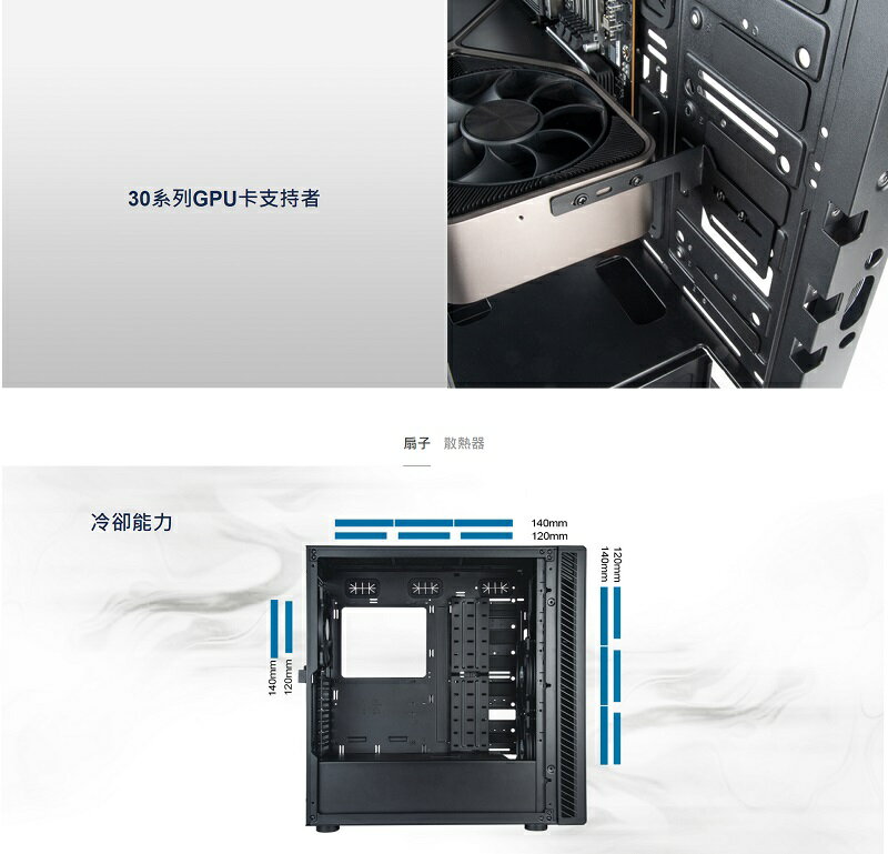 【享最高折300】SilverStone 銀欣 SETA Q1 靜音中塔式機箱/SST-SEQ1B | 米特3C數位 | 樂天市場Rakuten